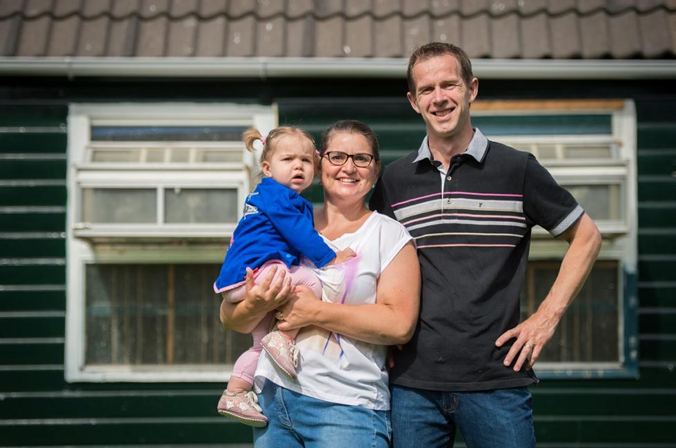 1e Nationale Dagfond duif: Martijn & Marit Kramer | NPO-WHZB-TBOTB