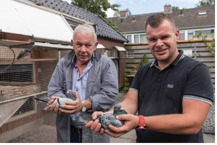 1e Nationaal Dagfond Duif Whzb Tbotb 2021 Sietze en Ronald Fokkinga ...